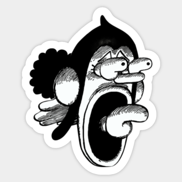 One Piece Usopp Usopp Funny Face One Piece Sticker Teepublic